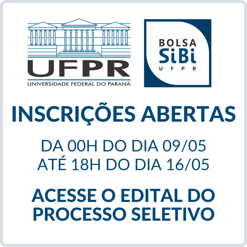 BOLSA SIBI: EDITAL DO PROCESSO SELETIVO 2022 | Sistema de Bibliotecas ...