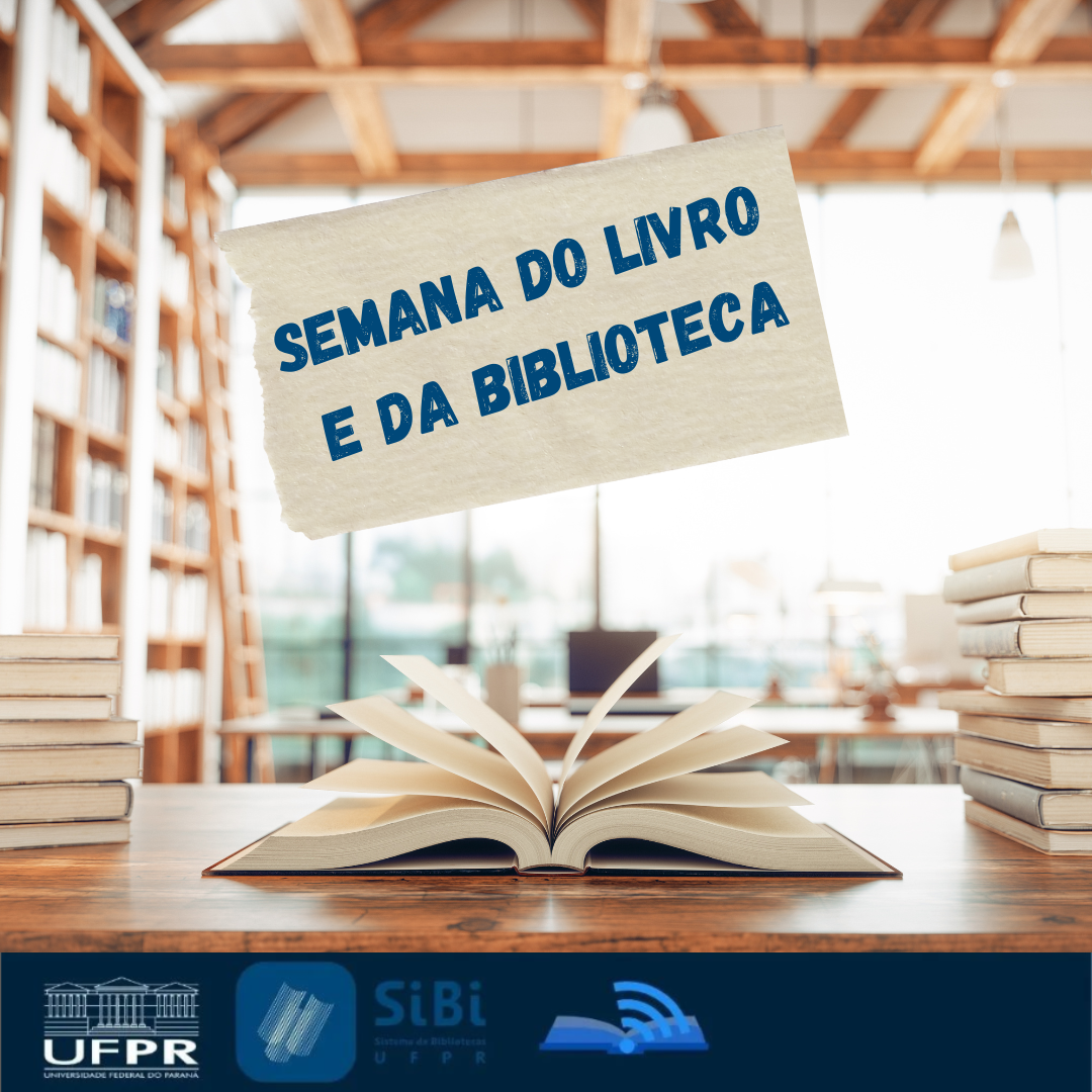 SEMANA DO LIVRO E DA BIBLIOTECA: CONFIRA A PROGRAMAÇÃO DA BIBLIOTECA DE ...